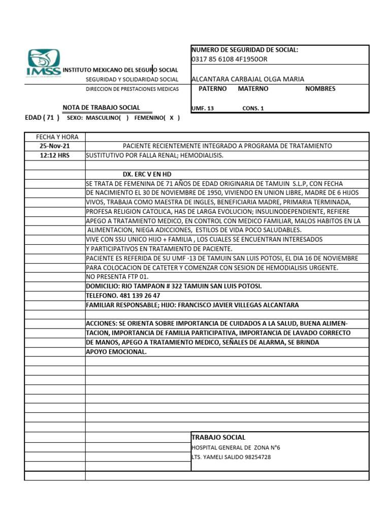 Abdrea Dpi | PDF | Medicina CLINICA | Cuidado de la salud