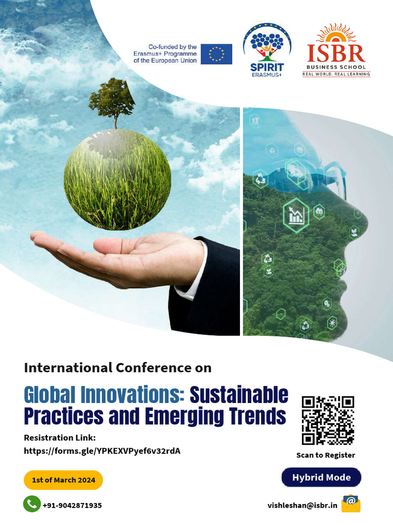 Global Innovations Conference 2024 | PDF | Sustainability | Artificial ...