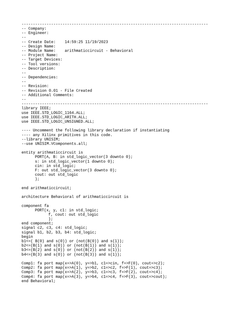 Arithmatic Pdf Computing Computer Engineering