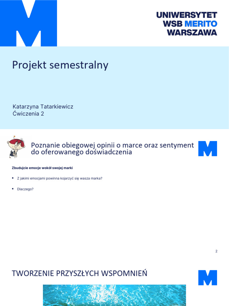 Projekt semestralny Ćwiczenia 2 | PDF
