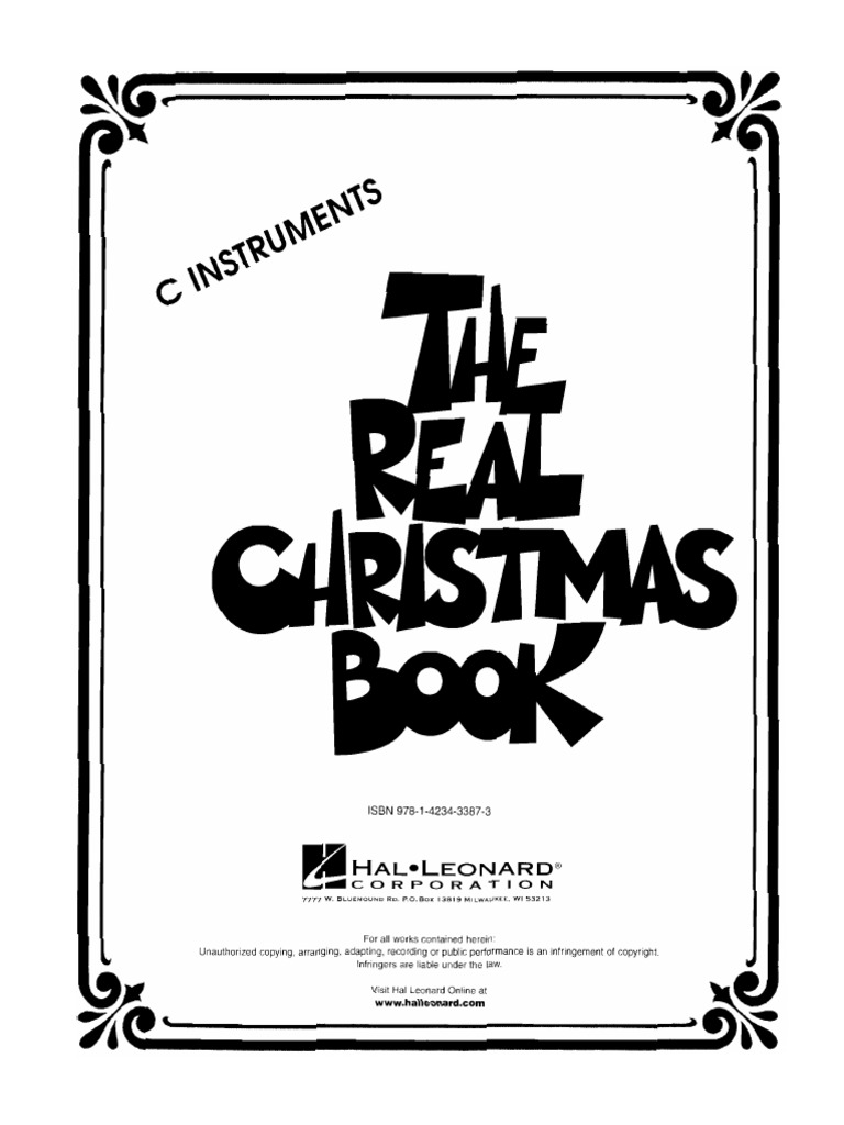 The Real Christmas Book 1 | PDF
