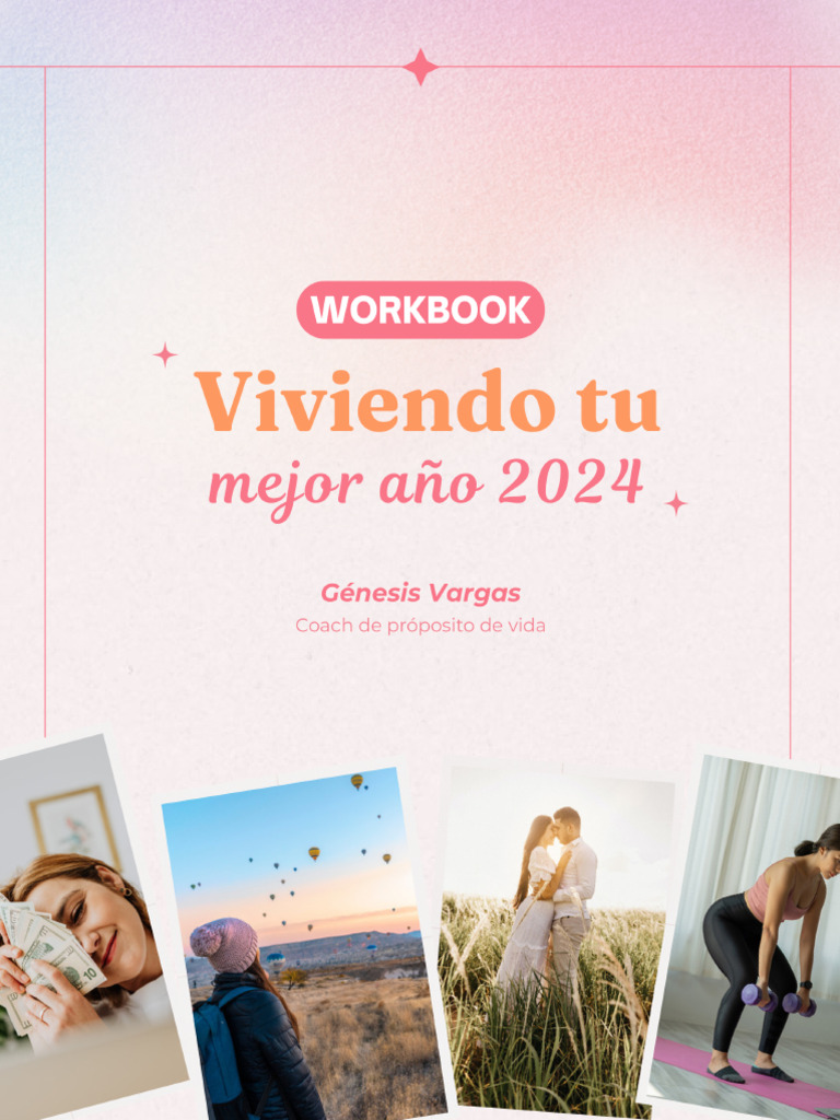 Workbook Taller Mapa De Sueños Pdf