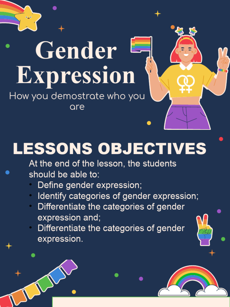 CHAPTER 3 Gender Expression | PDF | Gender | Gender Studies