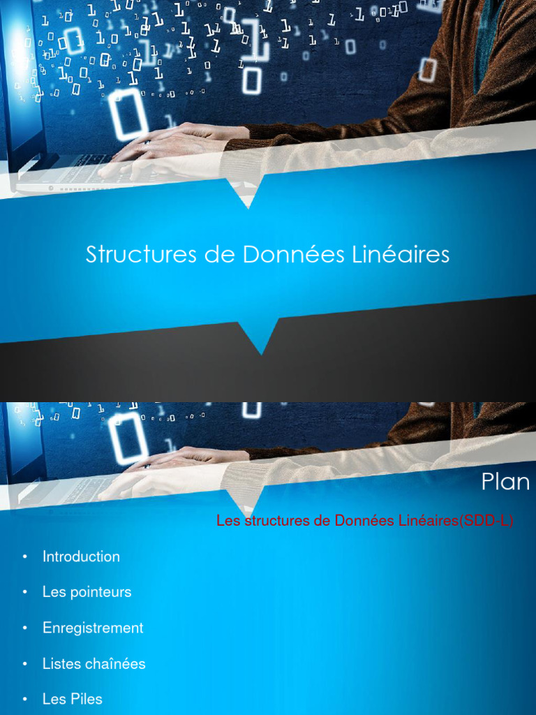 Chapitre2 Les Structures de Données Linéaires | PDF | Pointeur (programmation) | Variable ...
