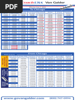 South Shore Train Schedule Update 2025 | PDF | Transport | Public Transport