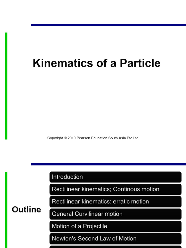11 Kinematics of Particle | PDF | Kinematics | Acceleration