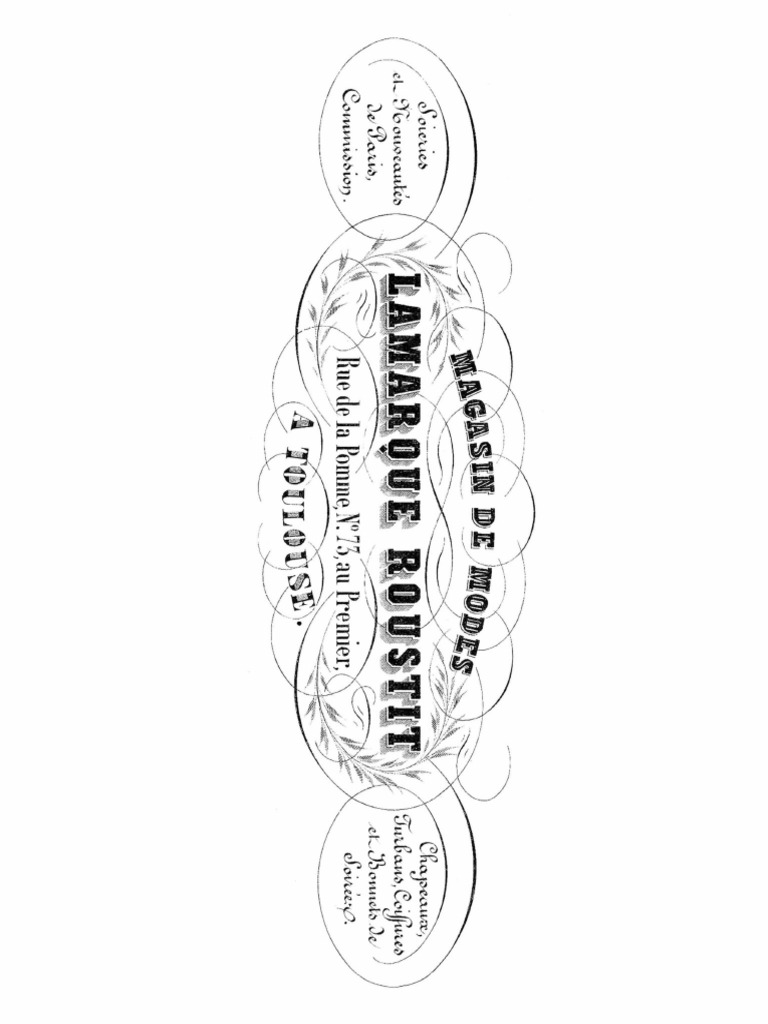 French Invoice Miette Gfairy | PDF