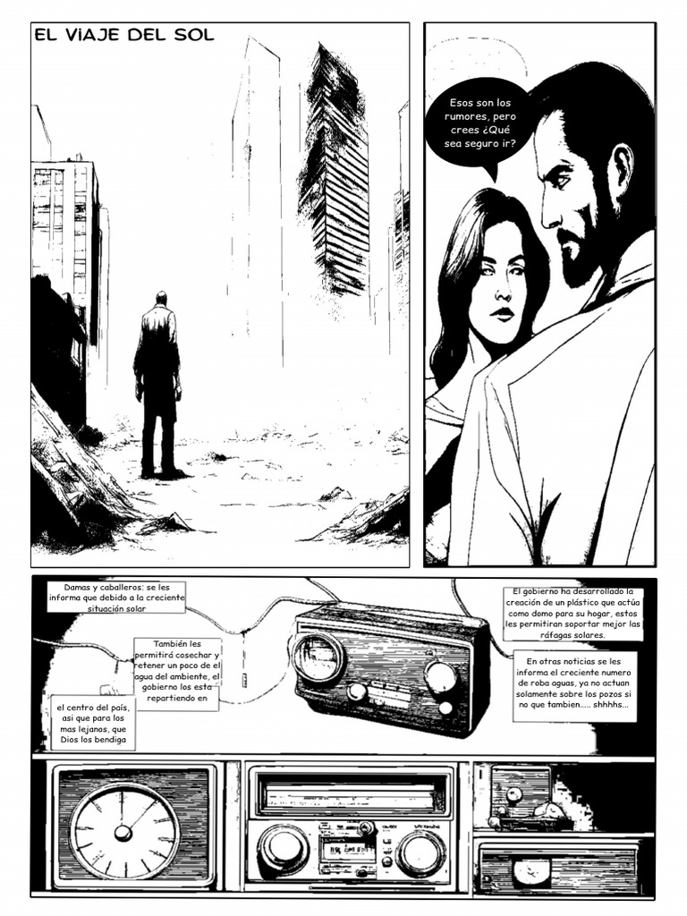 Comic El Viaje Del Sol | PDF
