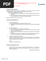 MSC France 2024 Local Charges Overview | PDF | Cargo | Bill Of Lading