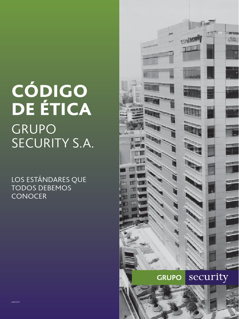 Grupo - Código de Ética (22) (1) | PDF | Business | Comportamiento