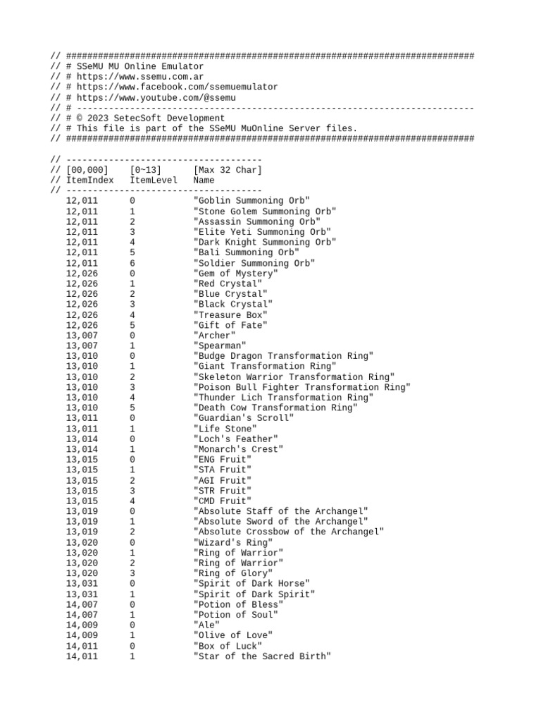Item Level | PDF