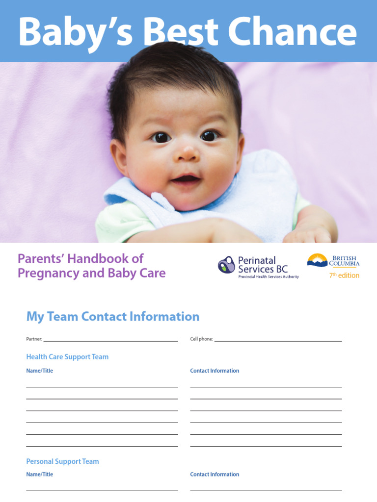 Baby's Best Chance | PDF | Midwife | Childbirth