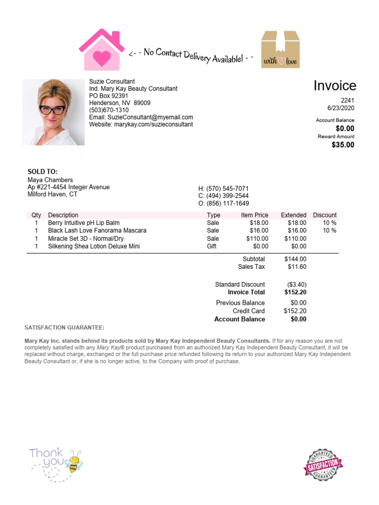 sampleinvoice | PDF | Payments