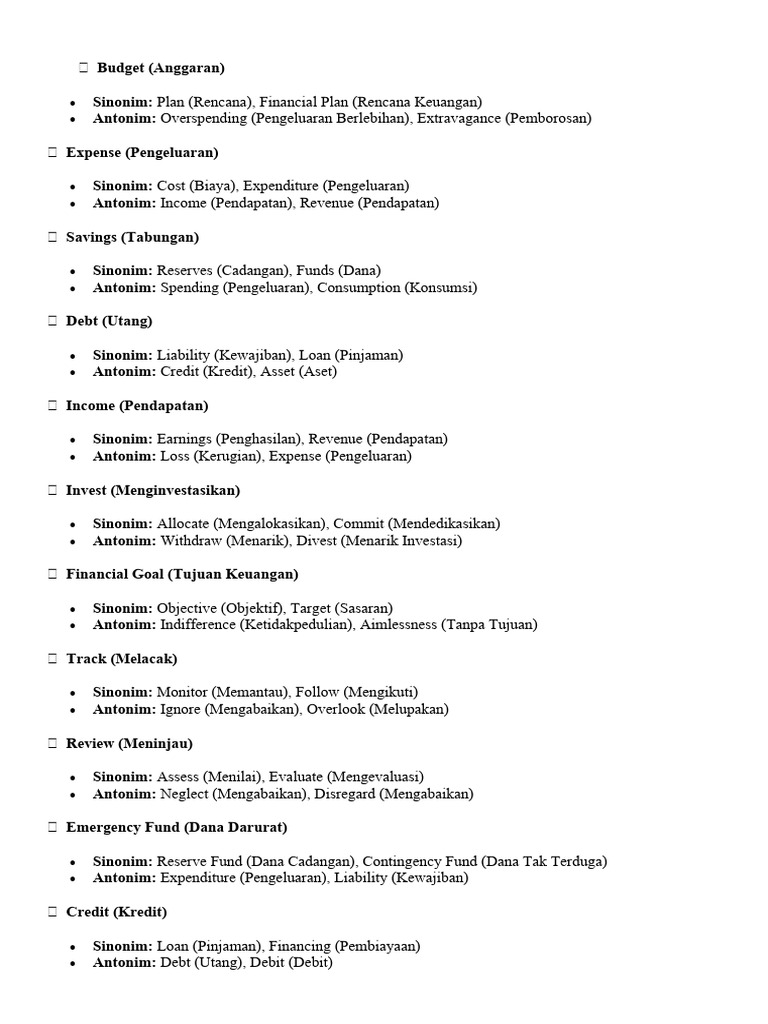 Budget | PDF | Expense | Debt