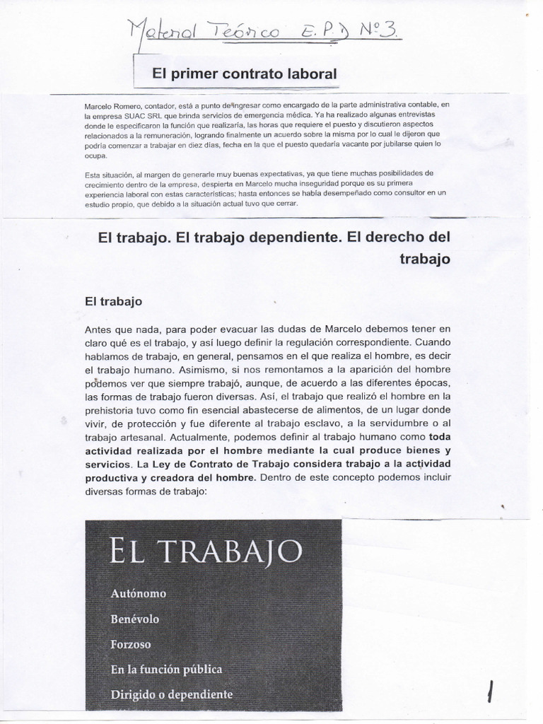 Epd 3 - Teorico | PDF
