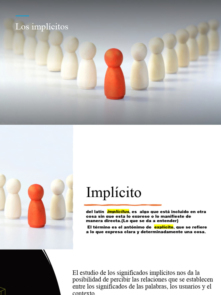 Lo Implícito Presupuestos y Sobreentendidos | Descargar gratis PDF ...