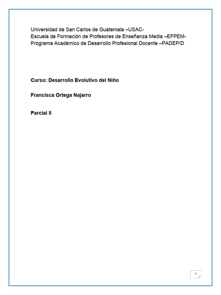 Observacion Del Desarrollo Humano | PDF | Maestros | Modificación de comportamiento