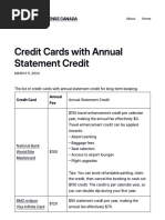 RBC Rewards Visa Gold Benefits Guide | PDF | Credit Card | Financial ...