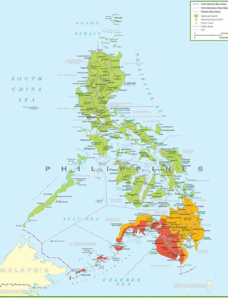 Philippine Map | PDF