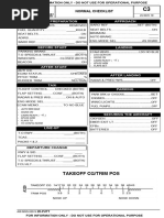 Normal Checklist A320 | PDF | Aerospace | Aviation Safety