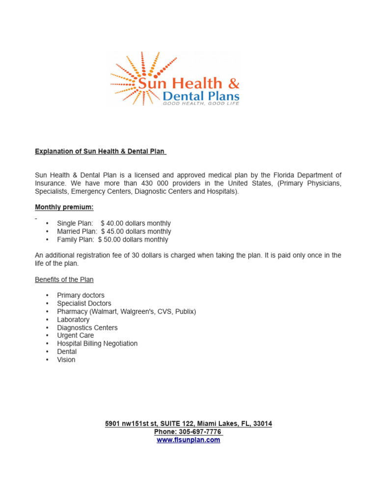 Sunhealth Brochure En | Download Free PDF | Physician | Hospital
