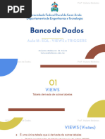 Triggers | PDF | SQL | Bancos de dados