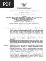 Surat Edaran TPG SMT 1-2024 TNDE | PDF