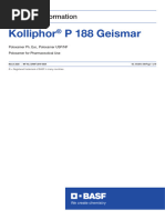 Synperonic PE and Synperonic T Series Updated | PDF | Polyethylene ...