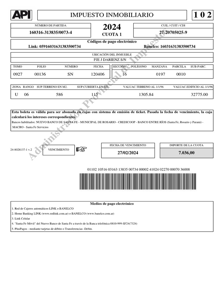 Diferencias Y Llenado De Factura Boleta Inmobiliario