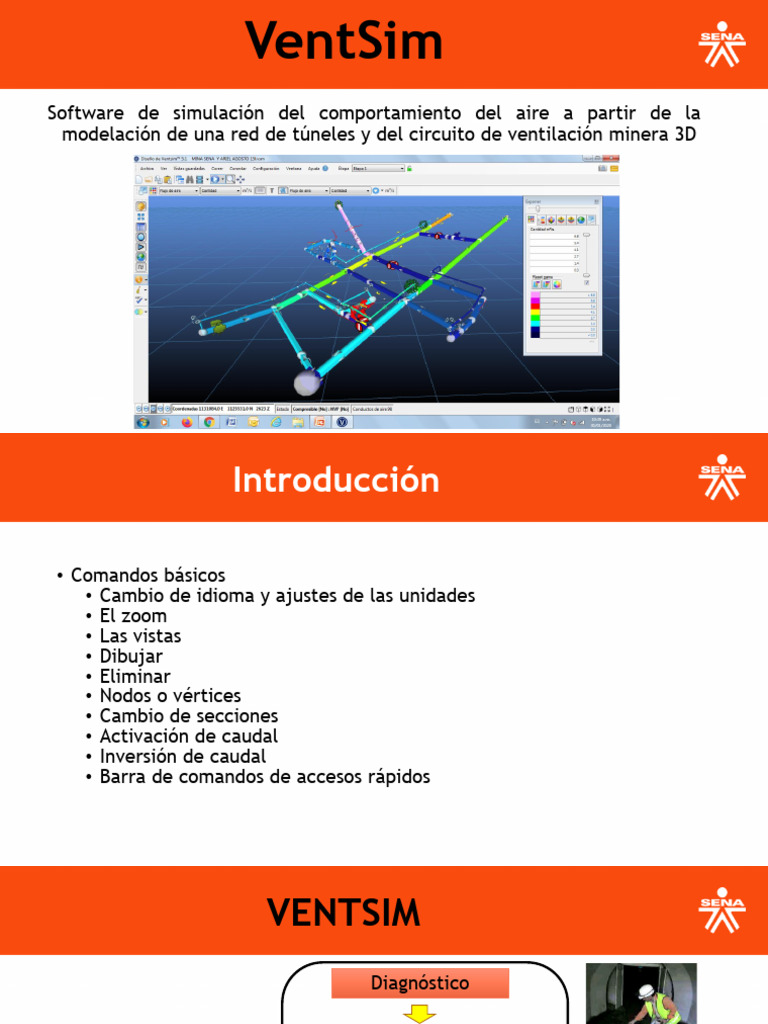 VentSim PRESENTACION BASICO II | PDF | Ventilación (Arquitectura ...