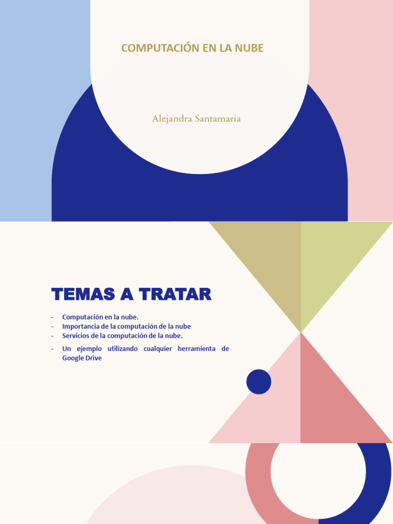 MayraSantamaria HDC TALLLER1 | PDF | Computación en la nube | Informática