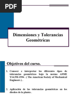 Definición y Tolerancia de Concentricidad | PDF | Medición | Naturaleza