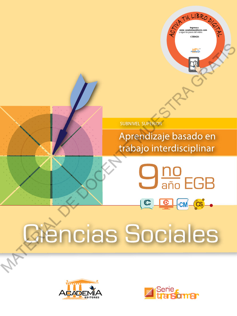 Libro Guía EESS 9no - pdf2 | PDF | Era de iluminacion | Aprendizaje