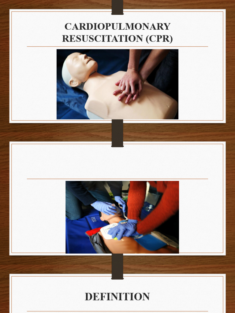 Cardiopulmonary Resuscitation (CPR) | PDF | Cardiopulmonary ...