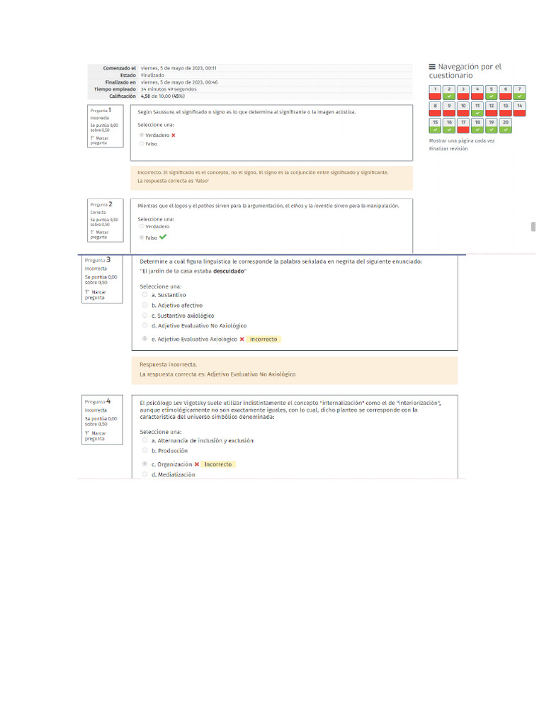 Primer Parcial Lenguaje y Comunicaciã - N | PDF