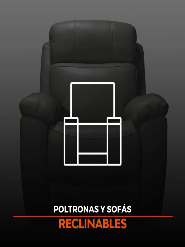 Poltronas y Sofás Reclinables | PDF | Sofá | Mueble