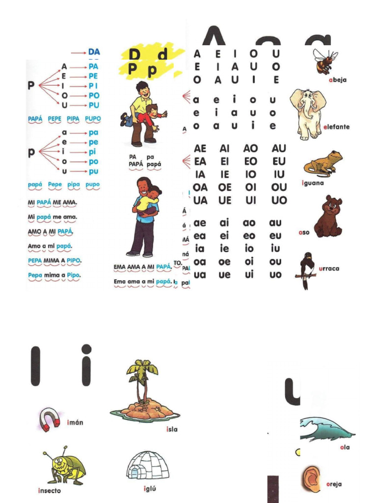 Aprendiendo A Leer | PDF