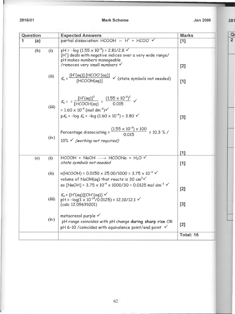 Chemistry Answers Pdf