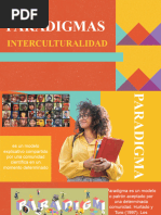 Mapa Conceptual - Interculturalidad | PDF | Interculturalidad