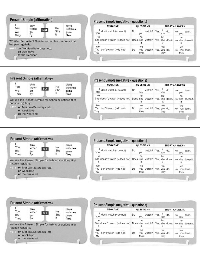 Simple P Table | PDF