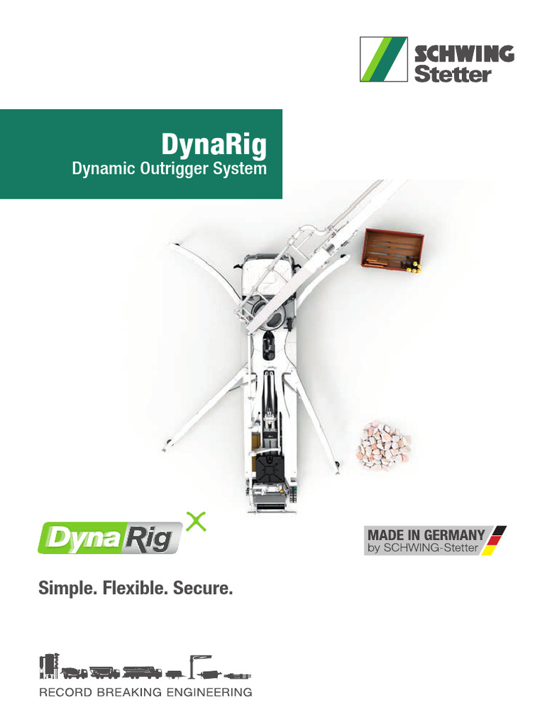 DynaRig Brochure (EN) | PDF | European Union | Computing