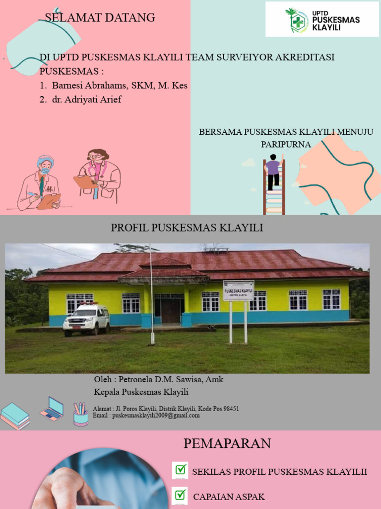 Presentasi Kapus Besok | PDF