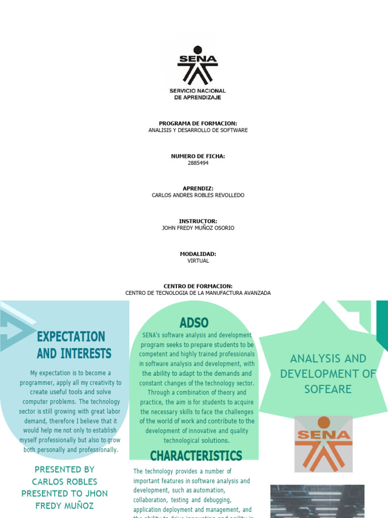 FOLLETO | PDF | Software | Information Technology