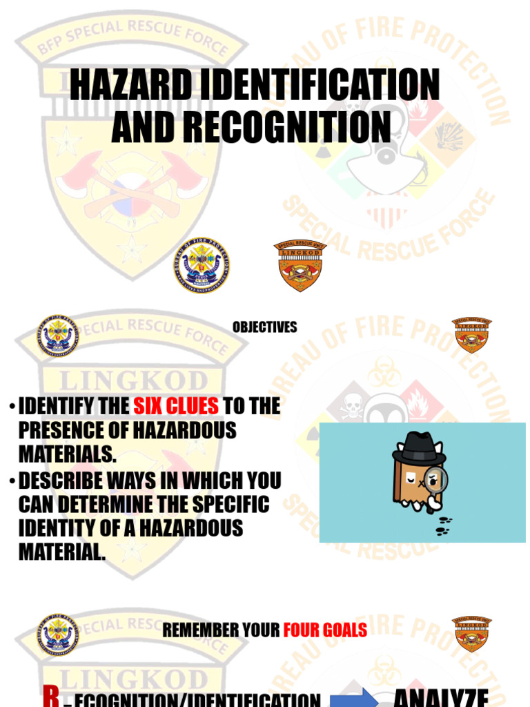 Hazardous Materials Recognition Guide | PDF | Dangerous Goods | Materials