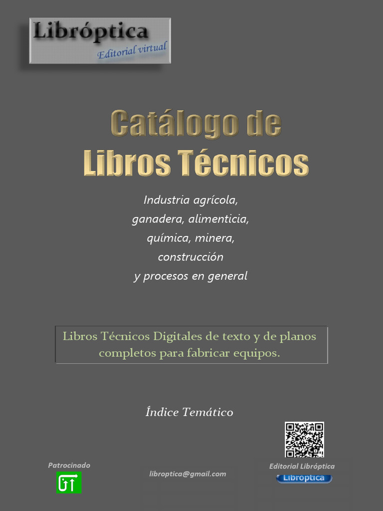 Catalogo Libros Tecnicos 2017 | PDF | Panes