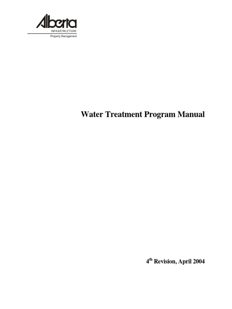 Water Treatment Complete | PDF | Ion Exchange | Chlorine
