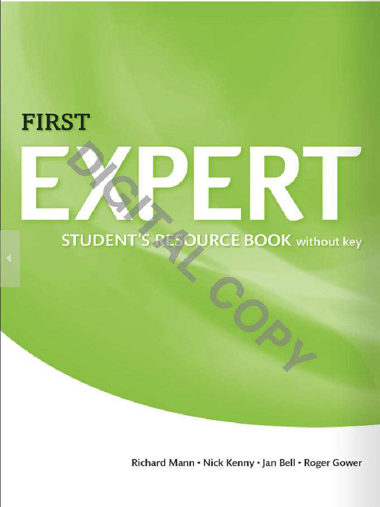 First Expert Student's Resource Book Without Key - Unlocked - Compressed-1-100 | PDF