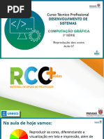 Teste de Impressão 4 Cores e Qualidade | PDF