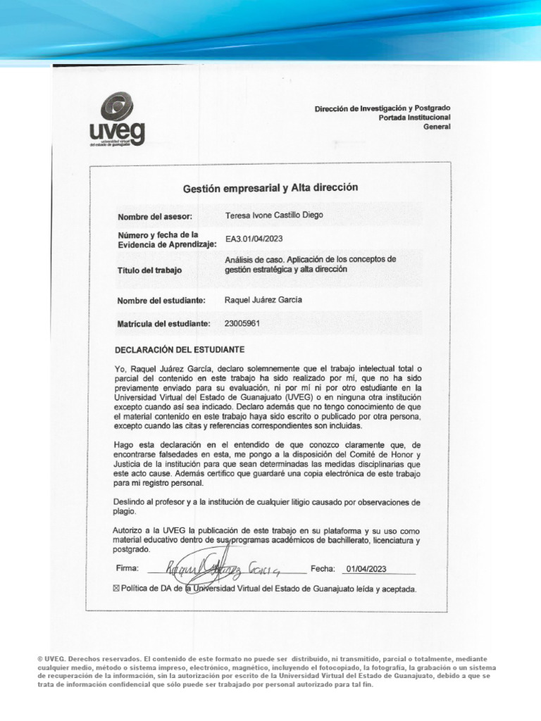 GEYAD EA3 Juarez Raquel | PDF | Transporte | Business