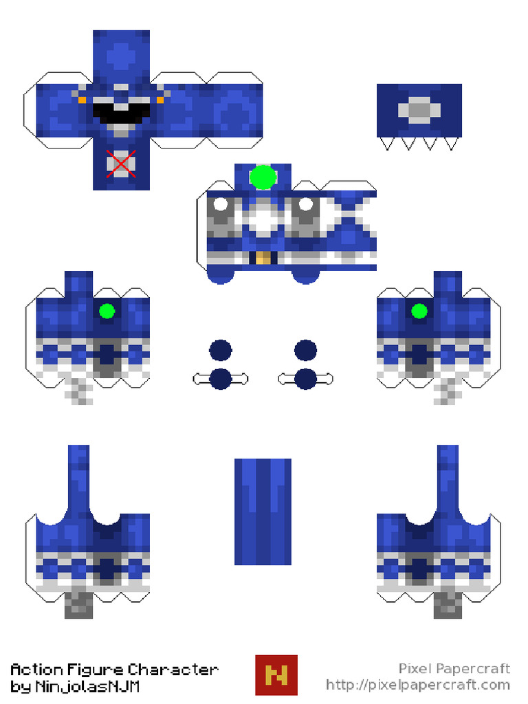 Minecraft Action Figure | PDF